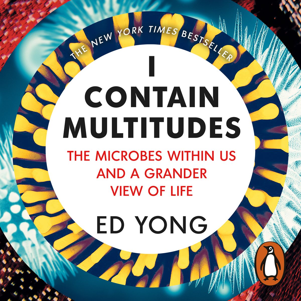 Book: I Contain Multitudes Ed Yong - Billabong Retreat Sydney